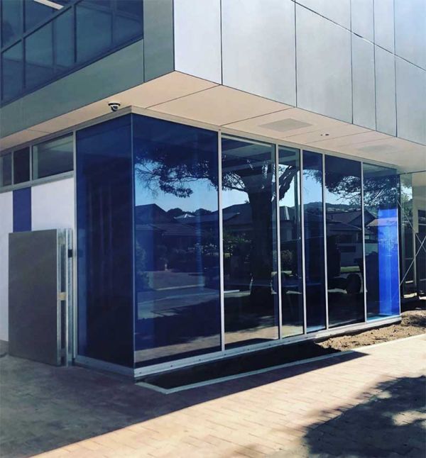 Decorative Window Film For Offices In Adelaide | Window Shield